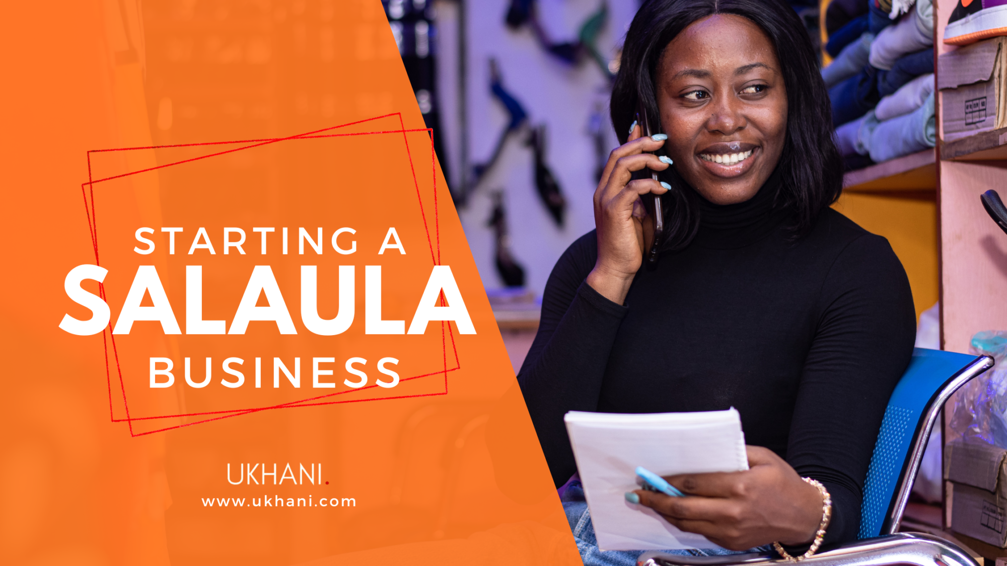 Starting Salaula in Zambia - UKHANI.